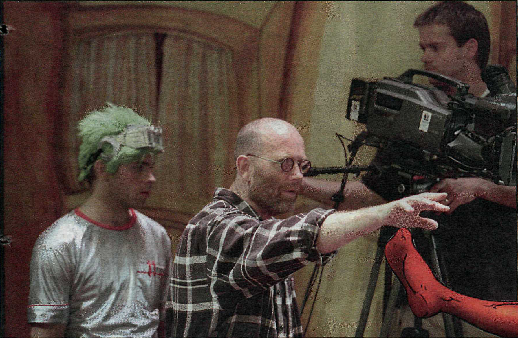 Glanni glæpur í Latibær is being filmed - LazyTown Articles